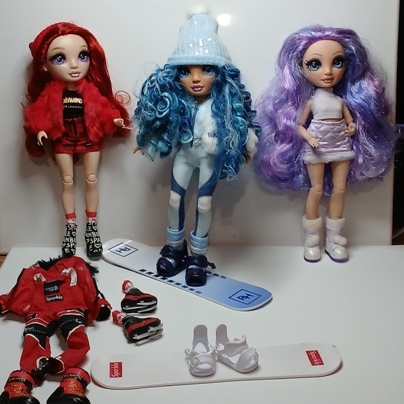 MGA Entertainment | Toys | Rainbow High Winter Break Ruby Anderson ...